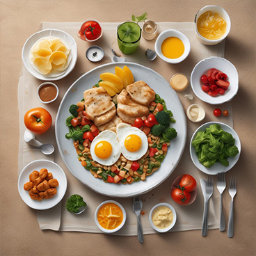 Reack - Preparación de Alimentos